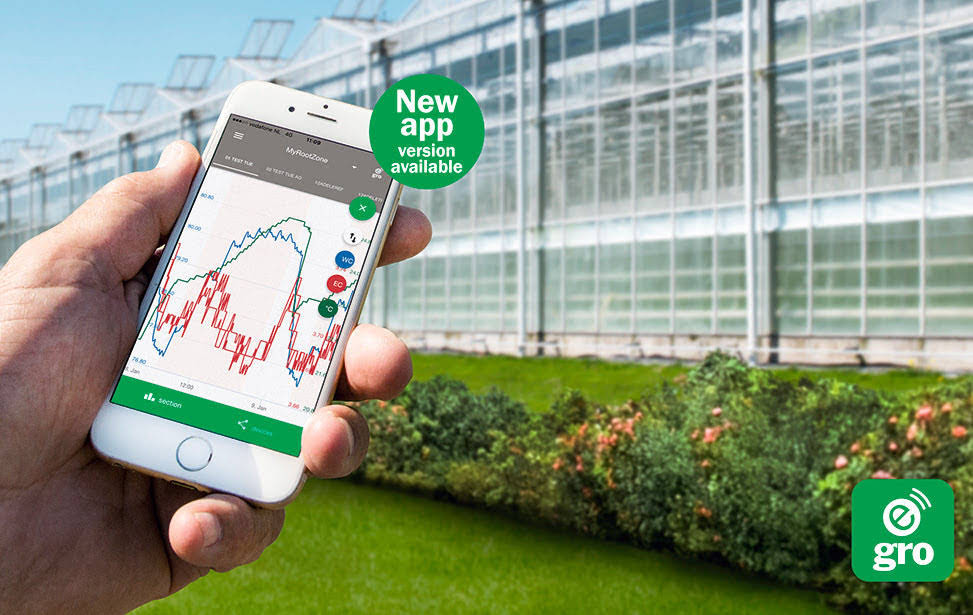 Novität - Neue e-Gro® App von Grodan jetzt verfügbar - U gaat bouwen | DE
